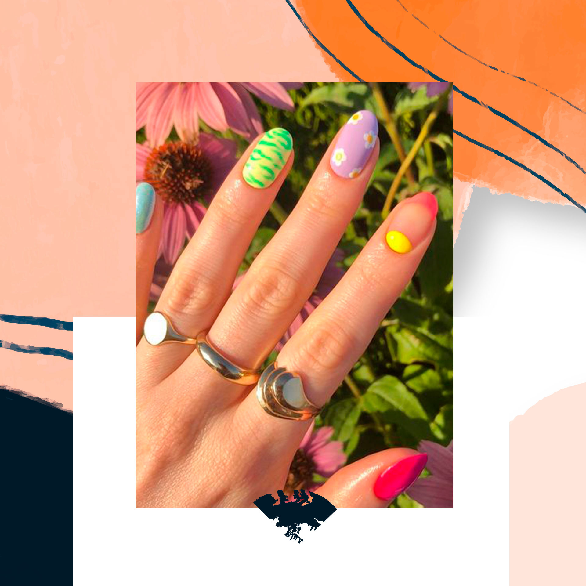 DiseÑos De UÑas Que SerÁn Tendencia En El OtoÑo 2020 Liz Minelli Blog
